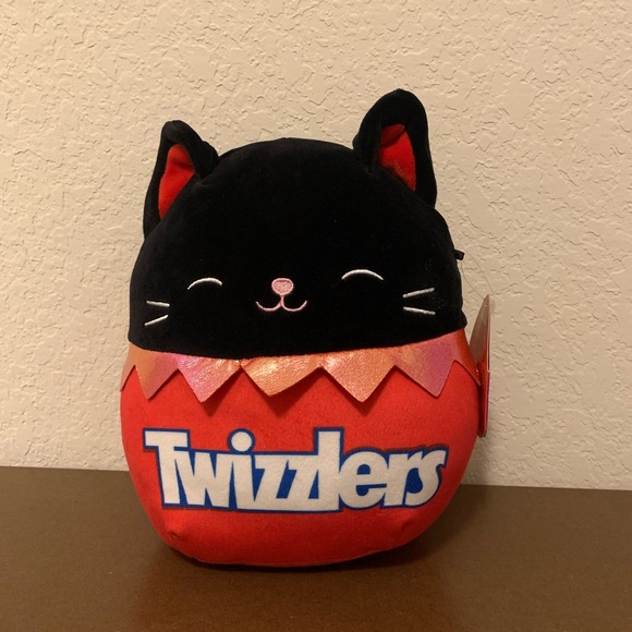Squishmallows | Toys | 8 Squishmallow Autumn The Cat In A Twizzler ...